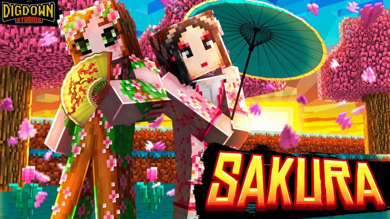 Sakura by Dig Down Studios | CHUNK - Minecraft Bedrock Marketplace Explorer