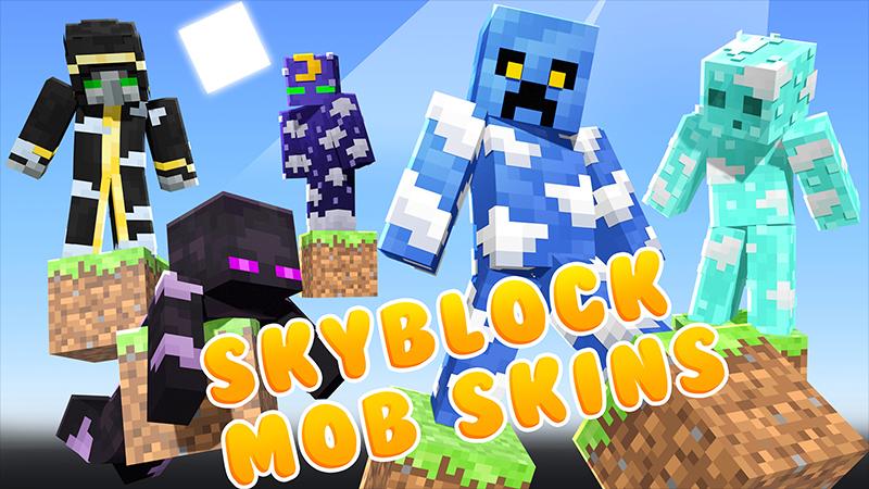 Skyblock Mob Skins by Dig Down Studios | CHUNK - Minecraft Bedrock ...