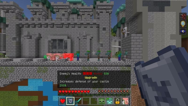 Tower Defense by Dig Down Studios | CHUNK - Minecraft Bedrock ...