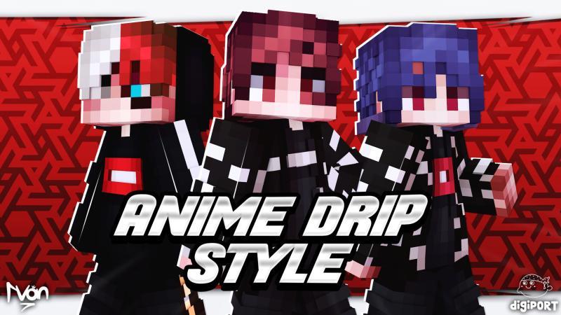 Anime Drip Style by DigiPort | CHUNK - Minecraft Bedrock Marketplace ...