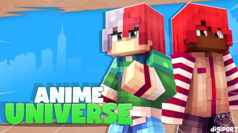 Anime Universe by DigiPort | CHUNK - Minecraft Bedrock Marketplace Explorer