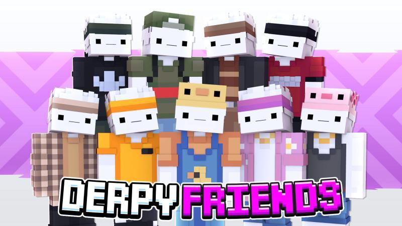 Derpy Friends by DigiPort | CHUNK - Minecraft Bedrock Marketplace Explorer