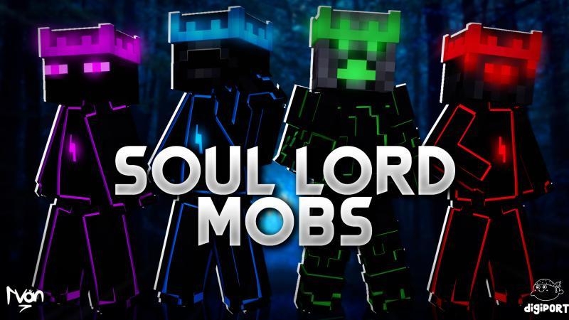 Soul Lord Mobs by DigiPort | CHUNK - Minecraft Bedrock Marketplace Explorer