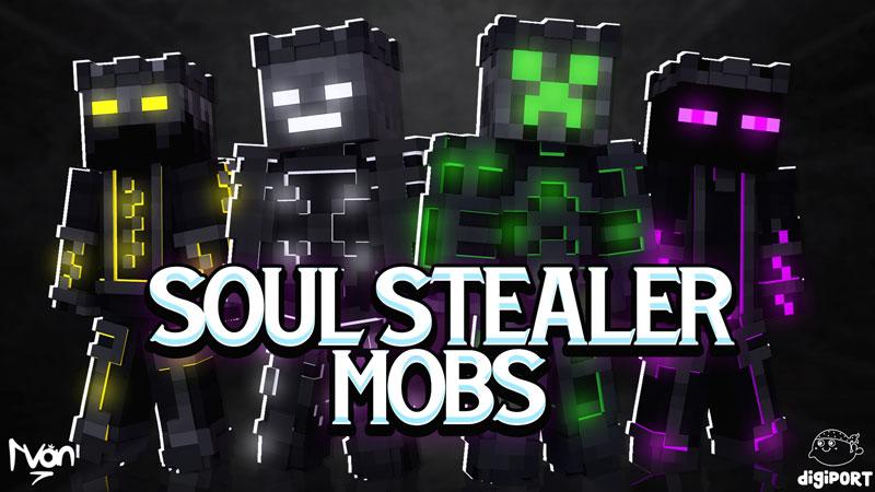 Soul Stealer Mobs by DigiPort | CHUNK - Minecraft Bedrock Marketplace ...