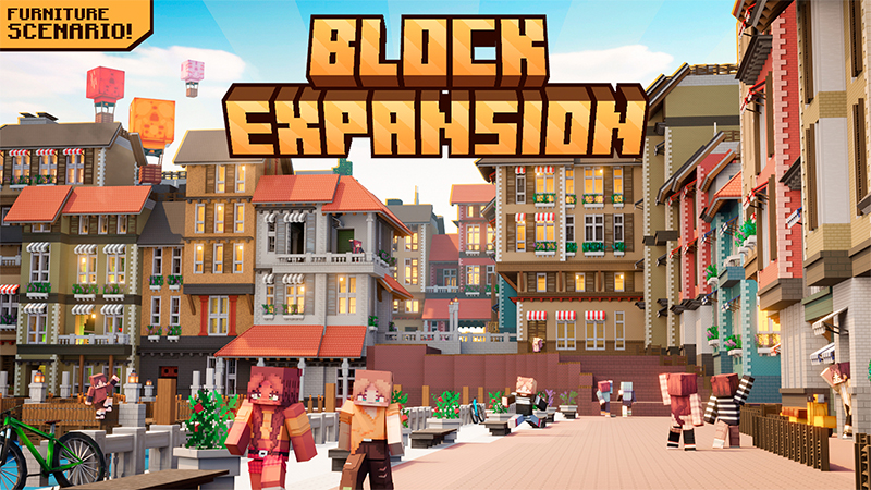 Block Expansion by Diveblocks | CHUNK - Minecraft Bedrock Marketplace ...