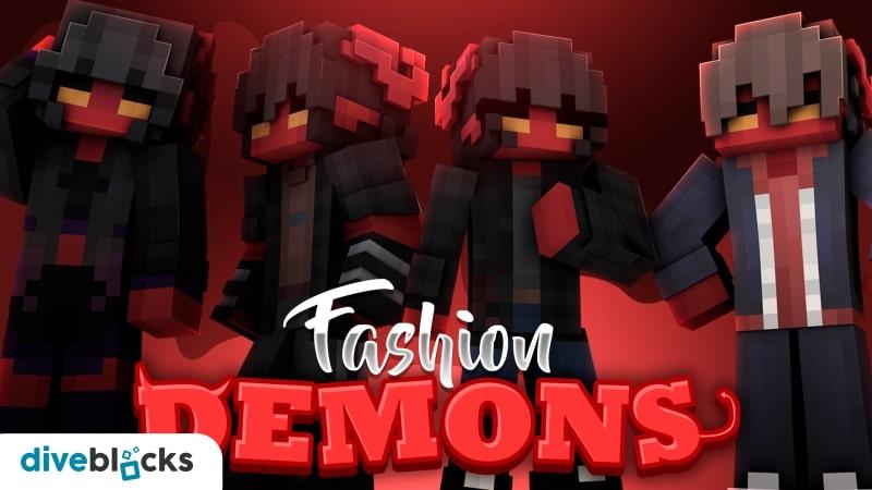 Fashion Demons by Diveblocks | CHUNK - Minecraft Bedrock Marketplace ...