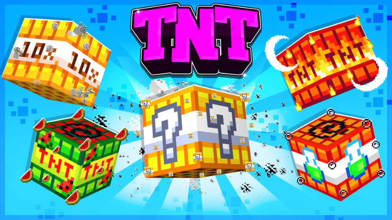 TNT+ by Diveblocks | CHUNK - Minecraft Bedrock Marketplace Explorer
