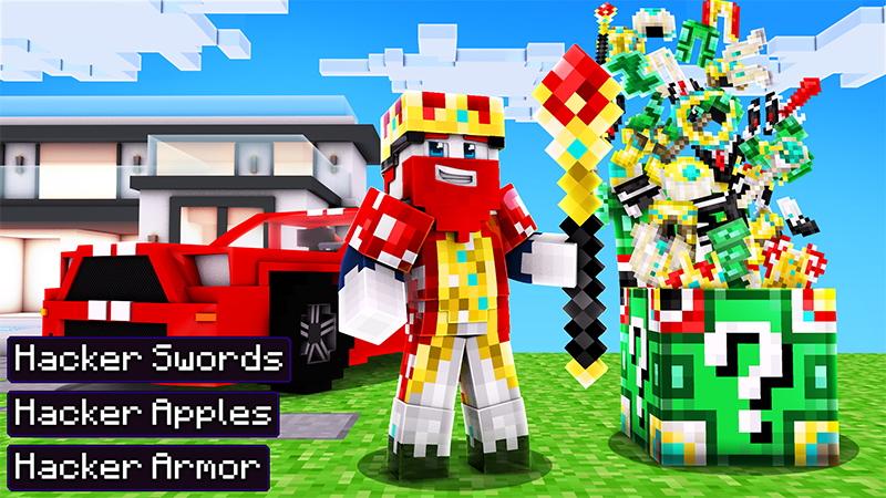 LUCKY BLOCK MILLIONAIRE by Doctor Benx | CHUNK - Minecraft Bedrock ...