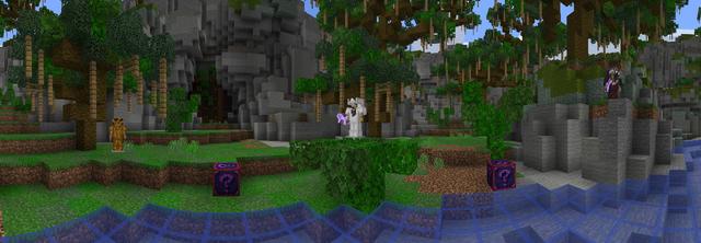 Shade Lucky Block von Doctor Benx | CHUNK - Minecraft Bedrock ...