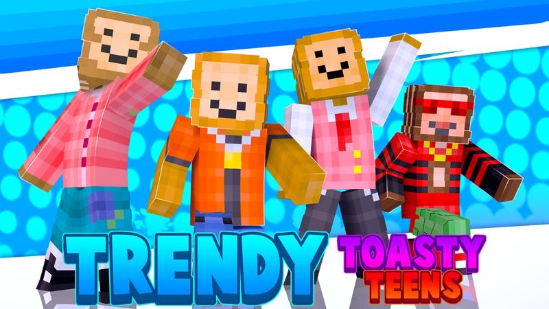 Trendy Toasty Teens by Doctor Benx | CHUNK - Minecraft Bedrock Marketplace Explorer