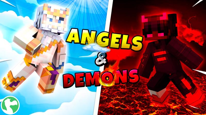 Angels and Demons by Dodo Studios | CHUNK - Minecraft Bedrock Marketplace Explorer