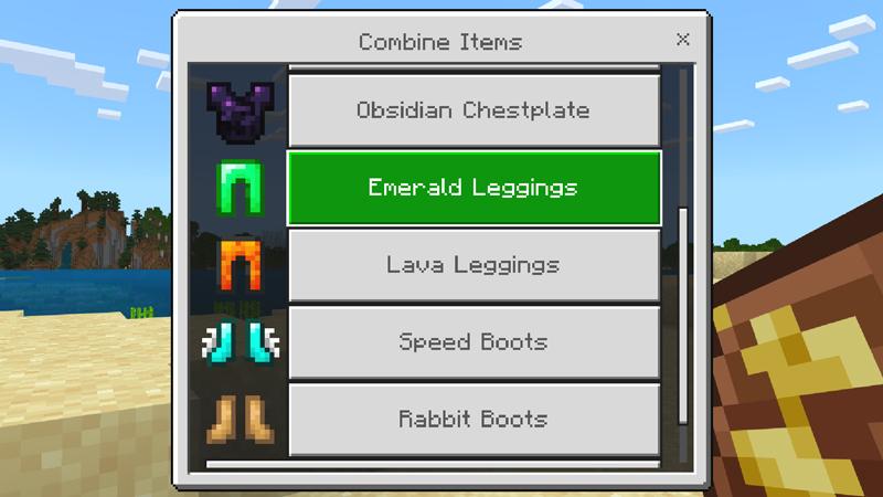 Combine Items Add-On by Dodo Studios | CHUNK - Minecraft Bedrock ...