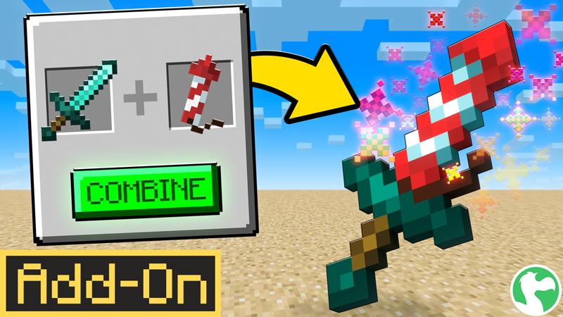 Combine Items Add-On by Dodo Studios | CHUNK - Minecraft Bedrock Marketplace Explorer