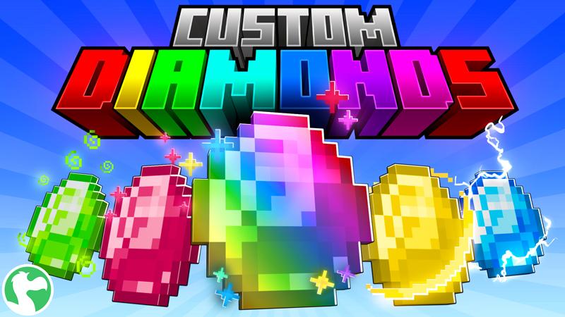 Custom Diamonds by Dodo Studios | CHUNK - Minecraft Bedrock Marketplace ...