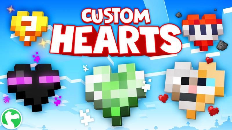 Custom Hearts por Dodo Studios | CHUNK - Minecraft Explorador do ...