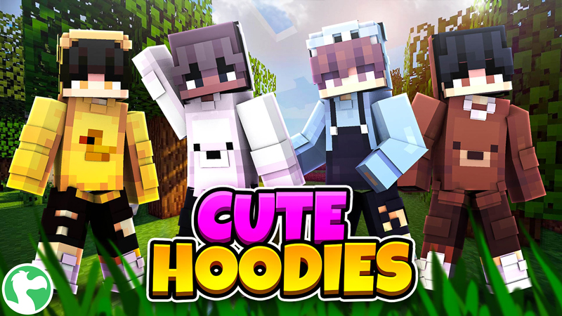Cute Hoodies by Dodo Studios | CHUNK - Minecraft Bedrock Marketplace ...