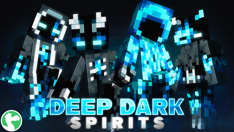 Deep Dark Spirits by Dodo Studios | CHUNK - Minecraft Bedrock Marketplace Explorer
