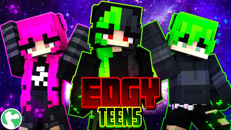 Edgy Teens by Dodo Studios | CHUNK - Minecraft Bedrock Marketplace Explorer