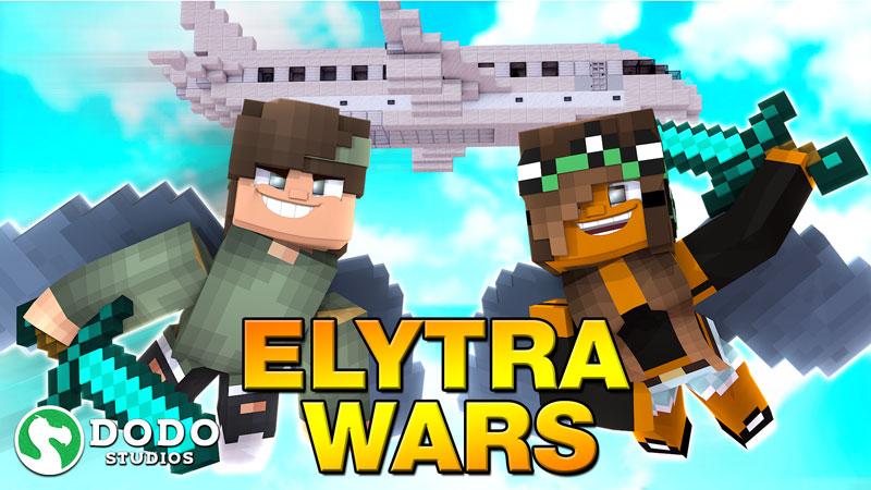 Elytra Wars Battle Royale by Dodo Studios | CHUNK - Minecraft Bedrock Marketplace Explorer