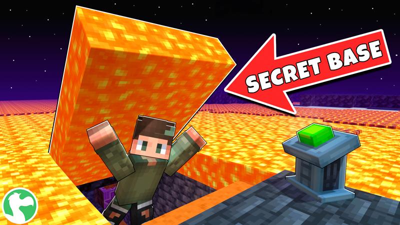 Hidden Lava Base by Dodo Studios | CHUNK - Minecraft Bedrock ...