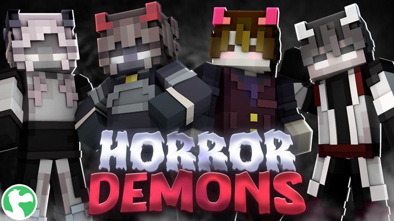 Horror Demons by Dodo Studios | CHUNK - Minecraft Bedrock Marketplace ...