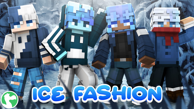 Ice Fashion by Dodo Studios | CHUNK - Minecraft Bedrock Marketplace Explorer