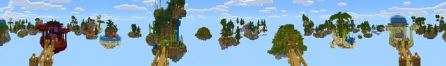 Infinity Lucky Block Skyblock by Dodo Studios | CHUNK - Minecraft ...
