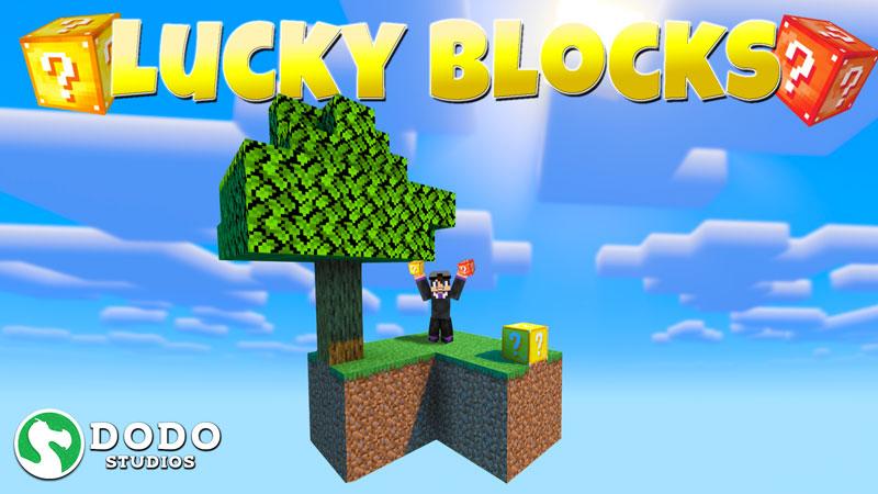 Lucky Blocks Skyblock by Dodo Studios | CHUNK - Minecraft Bedrock ...