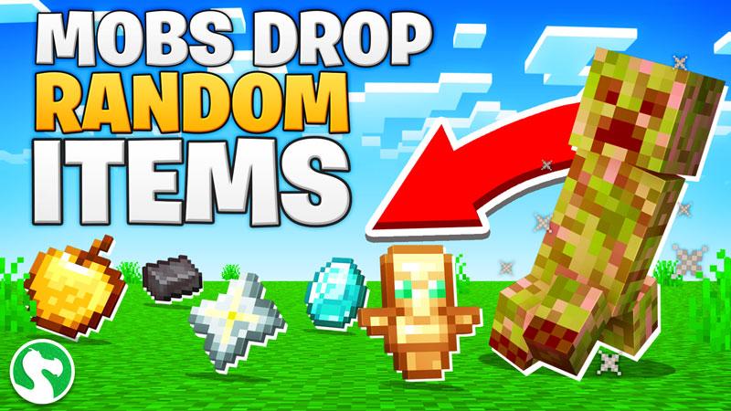 Mobs Drop Random Items by Dodo Studios | Chunk - Minecraft Bedrock ...