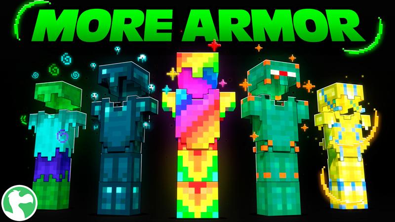 More Armor by Dodo Studios | CHUNK - Minecraft Bedrock Marketplace Explorer