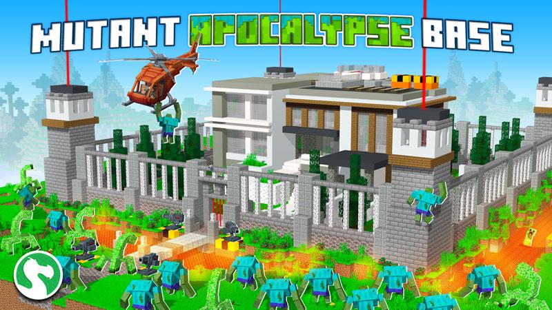 Mutant Apocalypse Base by Dodo Studios | CHUNK - Minecraft Bedrock ...