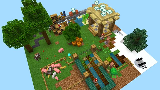 ONE BLOCK! de Dodo Studios. | CHUNK - Minecraft Bedrock Marketplace ...