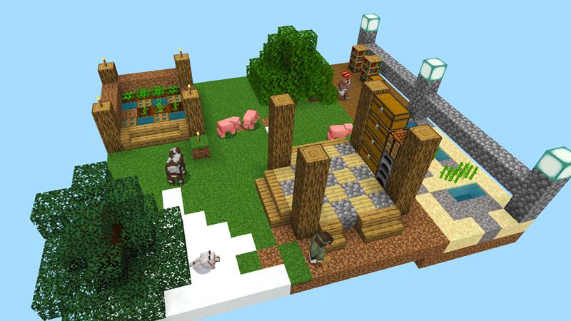 ONE BLOCK! de Dodo Studios. | CHUNK - Minecraft Bedrock Marketplace Explorer