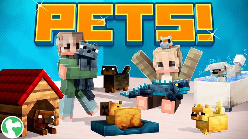 PETS! by Dodo Studios | CHUNK - Minecraft Bedrock Marketplace Explorer