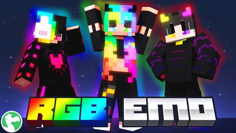 RGB Emo by Dodo Studios | CHUNK - Minecraft Bedrock Marketplace Explorer