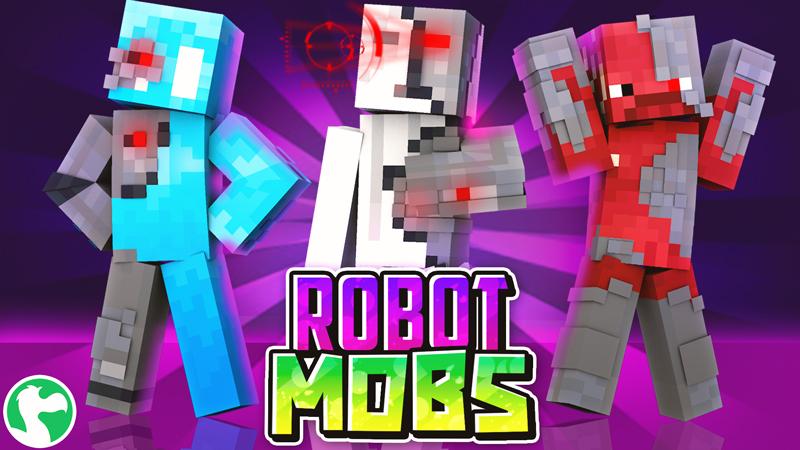 Robot Mobs by Dodo Studios | CHUNK - Minecraft Bedrock Marketplace Explorer