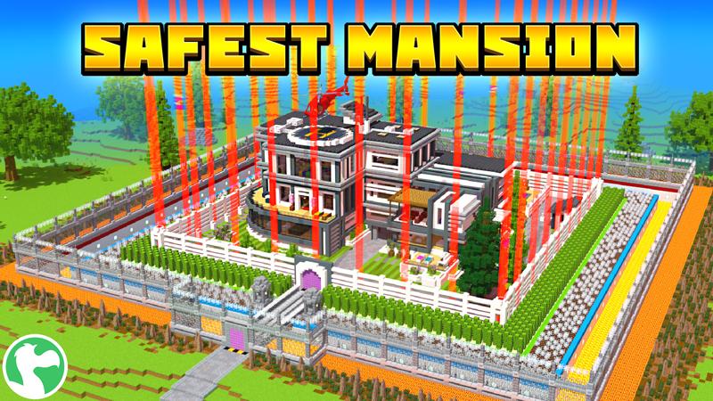 Safest Mansion! by Dodo Studios | CHUNK - Minecraft Bedrock Marketplace ...