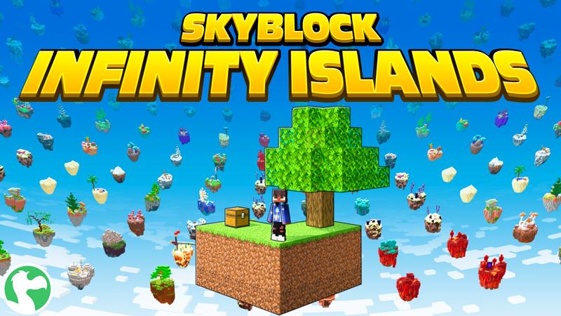 Skyblock Infinity Islands por Dodo Studios | CHUNK - Minecraft Explorador do mercado de rocha ...