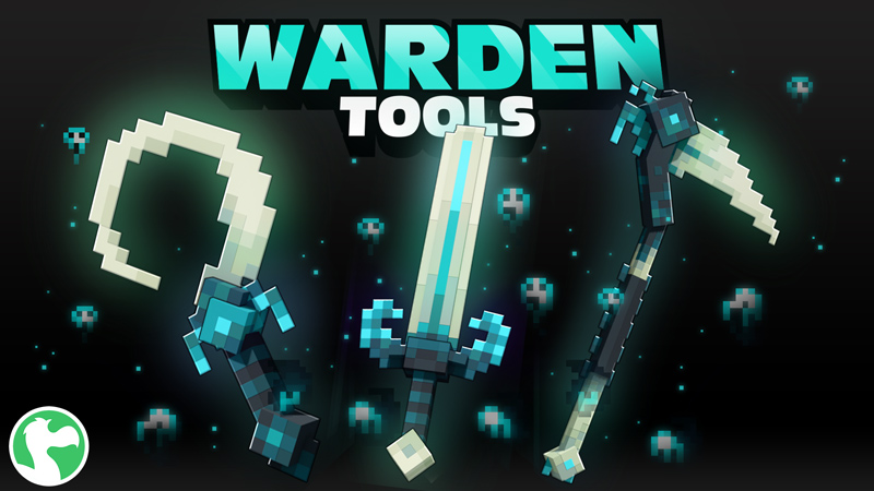 Warden Tools by Dodo Studios | CHUNK - Minecraft Bedrock Marketplace ...