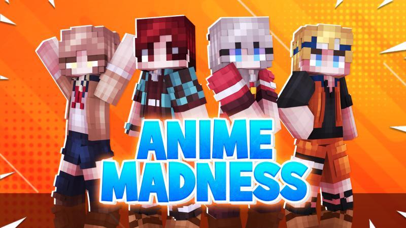 Anime Madness by DogHouse | CHUNK - Minecraft Bedrock Marketplace Explorer