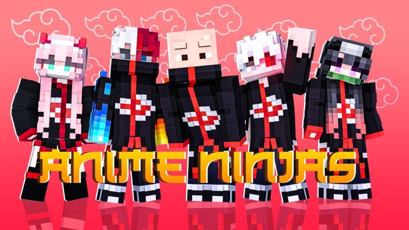 Anime Ninjas by DogHouse | CHUNK - Minecraft Bedrock Marketplace Explorer