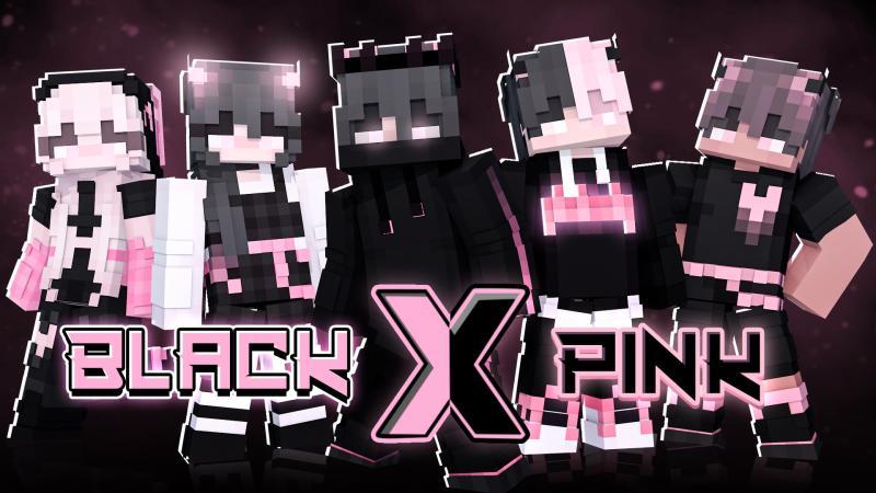 Black X Pink by DogHouse | CHUNK - Minecraft Bedrock Marketplace Explorer