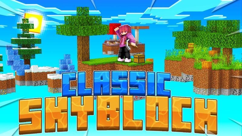 Classic Skyblock by DogHouse | CHUNK - Minecraft Bedrock Marketplace ...