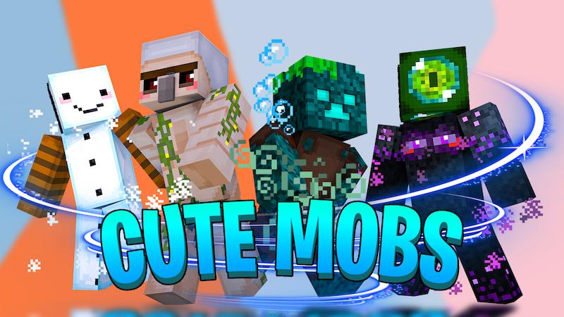 Cute Mobs by DogHouse | CHUNK - Minecraft Bedrock Marketplace Explorer