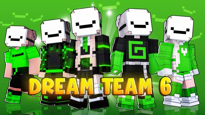 Dream Team 6 by DogHouse | CHUNK - Minecraft Bedrock Marketplace Explorer