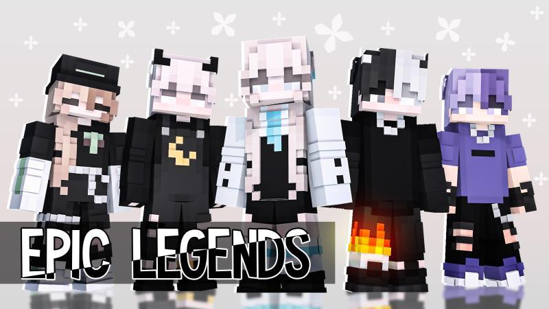 Epic Legends by DogHouse | CHUNK - Minecraft Bedrock Marketplace Explorer