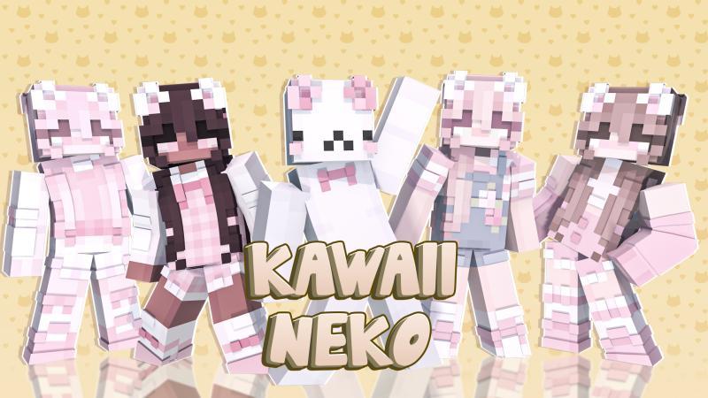 Kawaii Neko by DogHouse | CHUNK - Minecraft Bedrock Marketplace Explorer