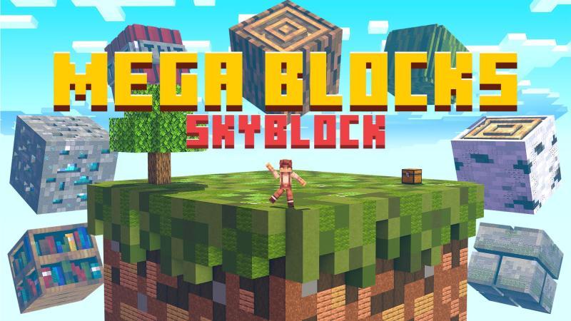 MEGA BLOCKS Skyblock by DogHouse | CHUNK - Minecraft Bedrock ...