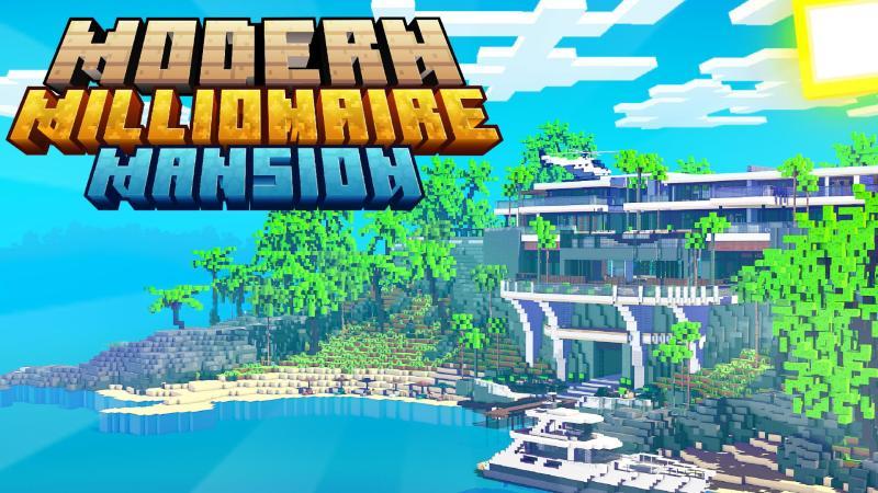 Modern Millionaire Mansion by DogHouse | CHUNK - Minecraft Bedrock ...