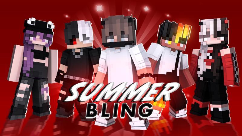 Summer Bling by DogHouse | CHUNK - Minecraft Bedrock Marketplace Explorer